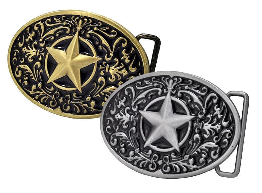 Western Texas Ranger Buckle 1472 - The Belt Wholesale